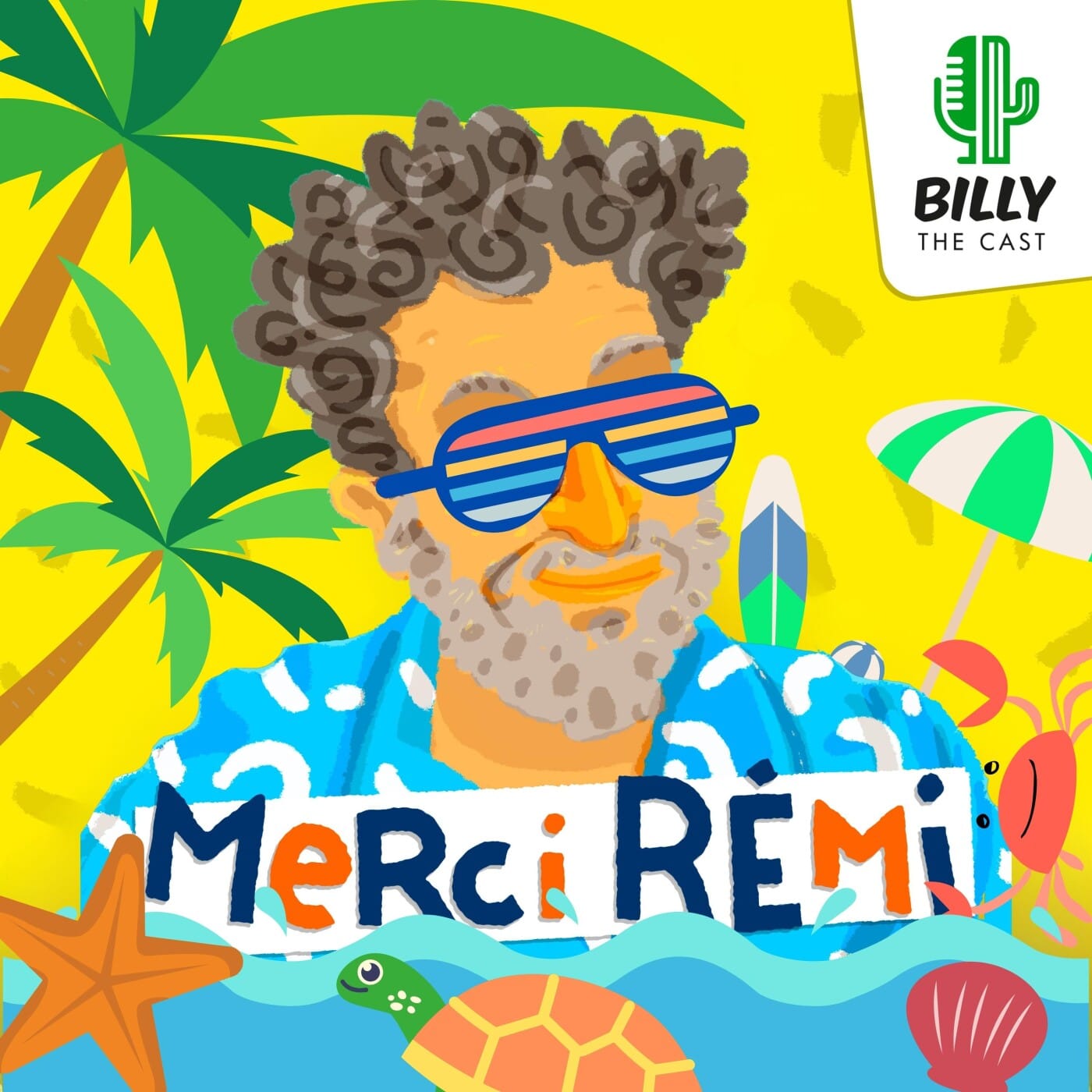 Merci Rémi - Billy the Cast