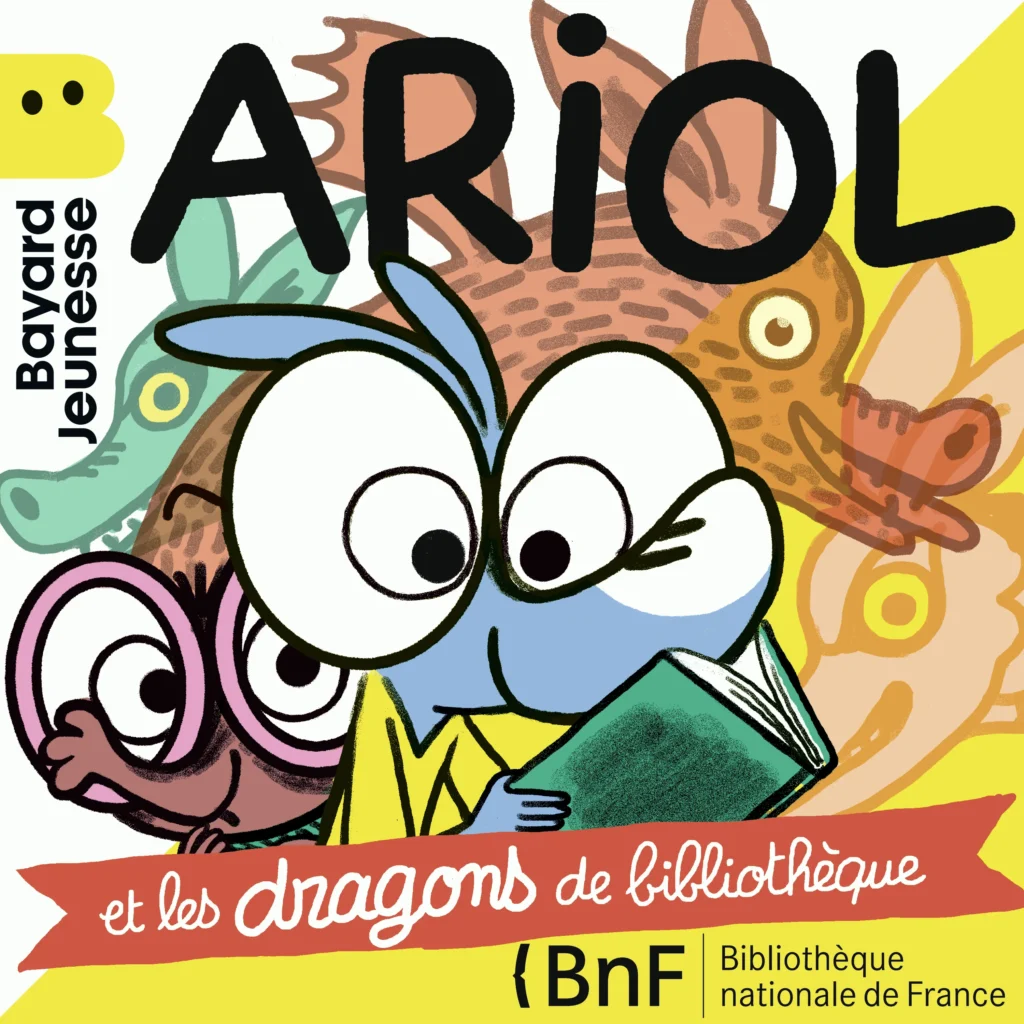 Ariol et les dragons de bibliothèque - Podcast pour les enfants - Billy ...